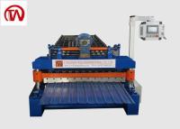 China Multi Ribs Roof Roll Forming Machine  Trapezoidal Sheet Roll Forming Machine for sale