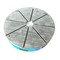China Customized Cast Iron Surface Plate HB170-240 Surface Hardness Stable Performance for sale