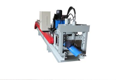 China Colored Steel Ridge Cap Roll Forming Machine 14 Rows  Roofing Sheet Making Machine for sale