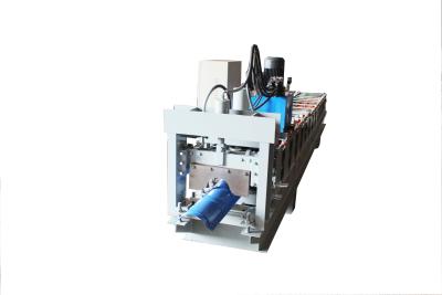 China 0.25mm de Machine Automatische Plc van Halve cirkelridge cap metal tile forming Controle Te koop