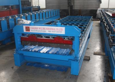 Cina Macchina lunga di controllo 15m/Min Speed Roof Roll Forming dello SpA della portata in vendita
