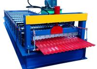 China 7 / 8'' Corrugated Sheet Roll Forming Machine Industrial for sale