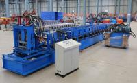 China Fully Automatic Hydraulic Shear 1mm C Channel Roll Forming Machine for sale