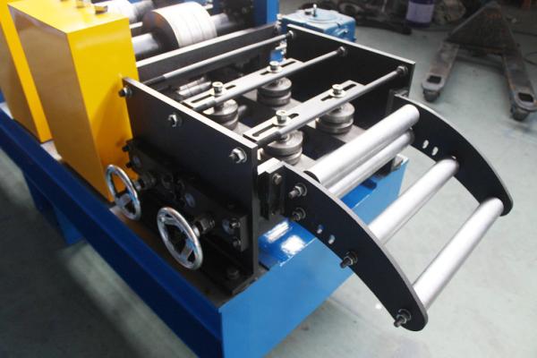 Punching Galvanized Sheet Stud Roll Former For Solar Panel Stand