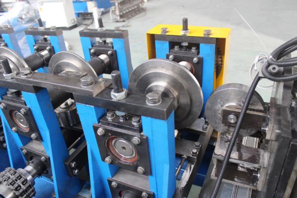 Punching Galvanized Sheet Stud Roll Former For Solar Panel Stand