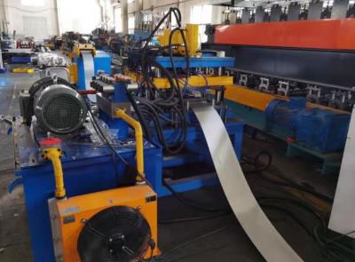 China Hydraulic Shears Ppgi Steel Door Frame Roll Forming Machine Automatic for sale