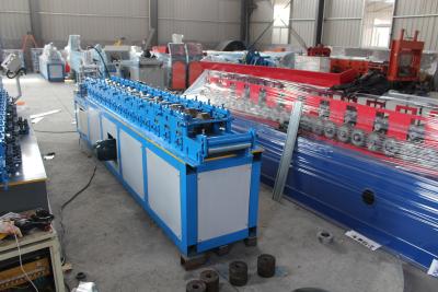 China 1mm Staal Gegalvaniseerd Delta de Deurbroodje die van het Rolblind Machine vormen Te koop