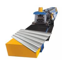 China Full Auto  Chain Drive Rolling Shutter Door Roll Forming Machine High Speed for sale