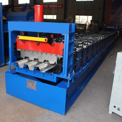 China Automatic PLC System Floor Deck Roll Forming Machine 8m / Min for sale
