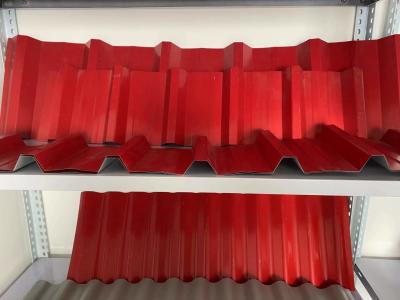 Cina Rotolo trapezoidale della lamina di metallo di PPAL 0.8mm che forma macchina automatica in vendita