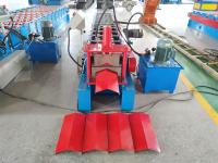 China High Speed Roll Top Galvalume Ridge Cap Roll Forming Machine for sale