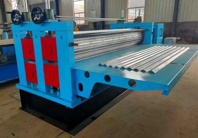 Китай Крен крыши листа 0.14-0.3mm утюга формируя Corrugator бочонка машины продается