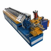 China Panel Plc Roller Shutter Door Slat Machine 1.2mm for sale