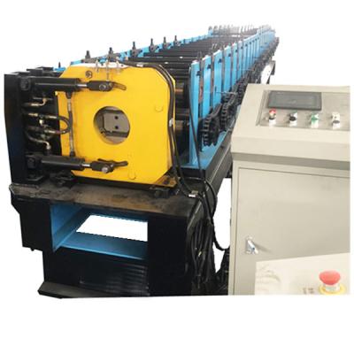China Plc Down Pipe Roll Forming Machine Water Downspout Roller Bending for sale