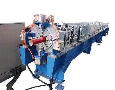 Cina Tre macchina circolare 15m/Min Forming dell'incanalamento della grondaia delle onde 0.5mm in vendita