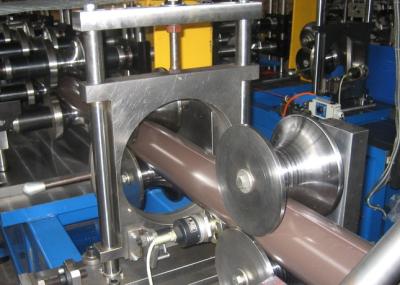Cina Tre macchina circolare 15m/Min Forming dell'incanalamento della grondaia delle onde 0.5mm in vendita