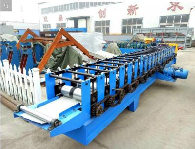 Cina 0.4mm galvanizzati giù il rotolo del tubo che forma il Plc della macchina in vendita