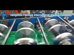 Metaal Partij die Vormt het Bevindende Broodje die van Naadselflock Machine 3kw vormen Rolling