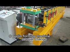 máquina hidráulica da imprensa de Tray Roll Forming Machine With do cabo de 5T Uncoiler
