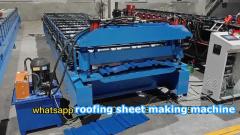 roofing sheet making machine