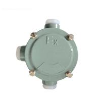 China AC 220V 380V Flame Explosion Proof Junction Boxes Cable Terminal Box IP65 10A for sale