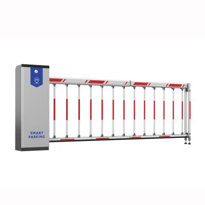 China Adjustable Direction Automatic Boom Barrier Gate DC 24V Car Parking Management for sale