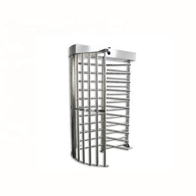 China SUS304 Safe Entry Full Height Turnstiles Gate For High Security Areas for sale