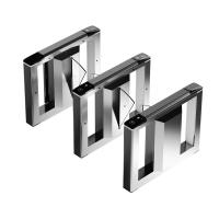 China Single Lane Flap Barrier Turnstile Robust Ip56 Access Control for sale