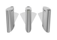 China Durable Flap Barrier Turnstile Mechanism Security Access Control Automatic for sale