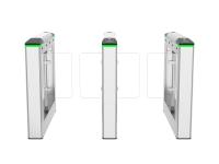China Automatic Swing Barrier Turnstile Access Control System Pedestrian High Speed for sale