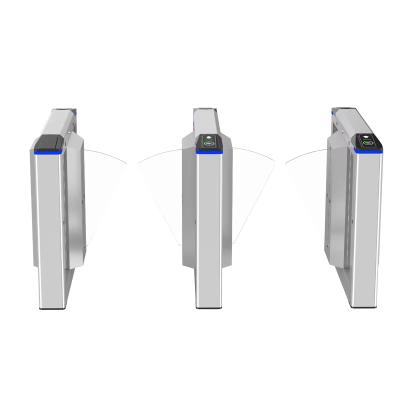 Cina Porta di barriera a battistrada con misure di emergenza Libero passaggio in caso di spegnimento della corrente e tensione di uscita 24V CC in vendita