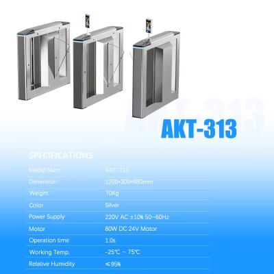 Cina Barriera di velocità di chiusura di lunga durata ad alta sicurezza: cancelli a chiusura della metropolitana con scansione delle carte in vendita