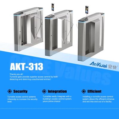 Cina Barriera di velocità di chiusura di lunga durata ad alta sicurezza: cancelli a chiusura della metropolitana con scansione delle carte in vendita