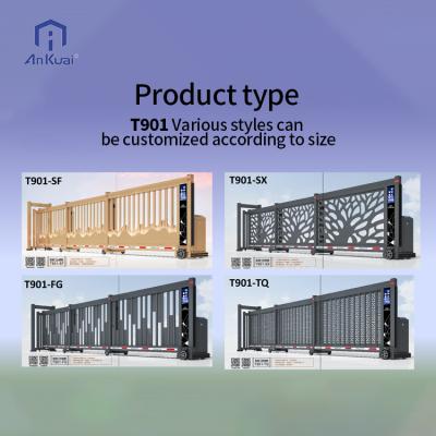 중국 고성능 망원경 슬라이딩 장벽, 완전히 커스터마이징 가능한 크기 판매용