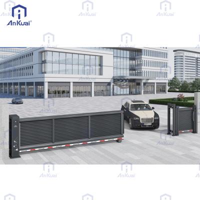 중국 안쿠아이 보안 철회성 슬라이딩 게이트: 자동 망원경 드라이브 웨이 액세스 게이트 판매용