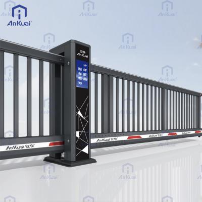 China Ankuai High-Security Retractable Sliding Gate: Auto-Telescoping Driveway Entry with Smart Telescoping Action） for sale