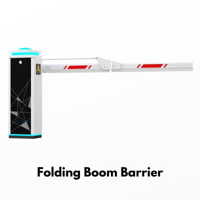 China DC24V Brushless Motor Boom Barrier Gate with Thermal Protection & Intelligent Position Sensing for sale