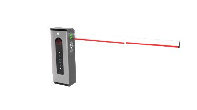 China Fully Automatic Vehicle Parking Boom Barrier Gate Straight Arm Barrier For Parking And Road for sale