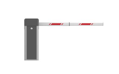 China Traffic Parking Gate Barrier System Parking Stable Automatic Barrier Gates for sale