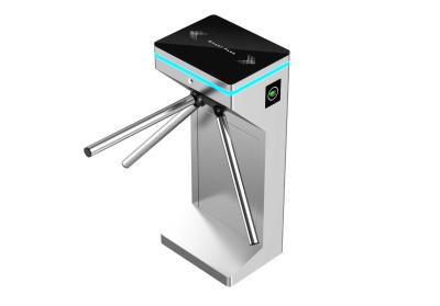 China High Quality Supermarket Entrance Control System Reasonably Priced Bridge Tripod Turnstile With Card Reader for sale