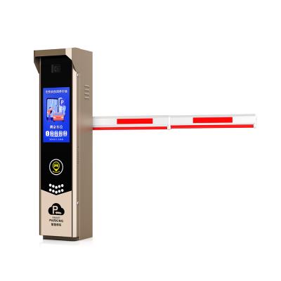 China All-in-One License Plate Recognition Unit with Remote O&M & LED Display for sale