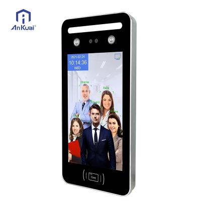 China AI School Attendance System Face Recognition Equipment Mobile App Access Control System for Turnstile Gate for sale