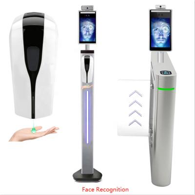 China Smart AI Facial Thermal Scanner Face Recognition Terminal Access Control Biometric Attendance Kiosk Machine Free Api Sdk for sale