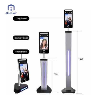 China 5 Inch Cloud WiFi Network Biometric Scanner Face Recognition Motion Detection ODM Logo Time Attendance System for sale