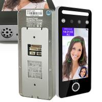 China TCP/IP WiFi Cloud Night Vision Reset Face Recognition Biometric Time Attendance Access Control System for sale