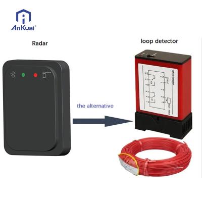 China Wireless 79Ghz Radar Sensor for Boom Barrier, Anti-Smash IP65 Protection Brushed Motor Bluetooth APP Debugging Straight 1-Way for sale
