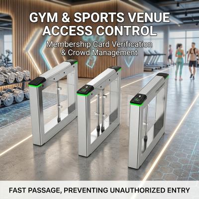 China Stainless Steel Swing Turnstile Gate for Membership Access Control Crowd Management in Gyms/sports Venues for sale