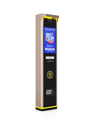 China AnKuai P829 Outdoor Parking LPR Terminal with IP54 Housing, Stainless Steel Material, and 0.6 Seconds Open Time for Lane Installation for sale