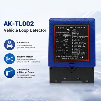 China High Sensitivity Vehicle Loop Detector with Adjustable Sensitivity for Barrier Gates in Wide Temperature Range for sale