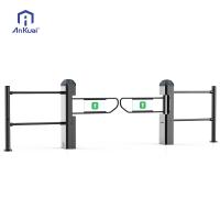 China Supermarket Swing Turnstile Gate Automatic Pedestrian Access Control Solution for Shopping Centers for sale